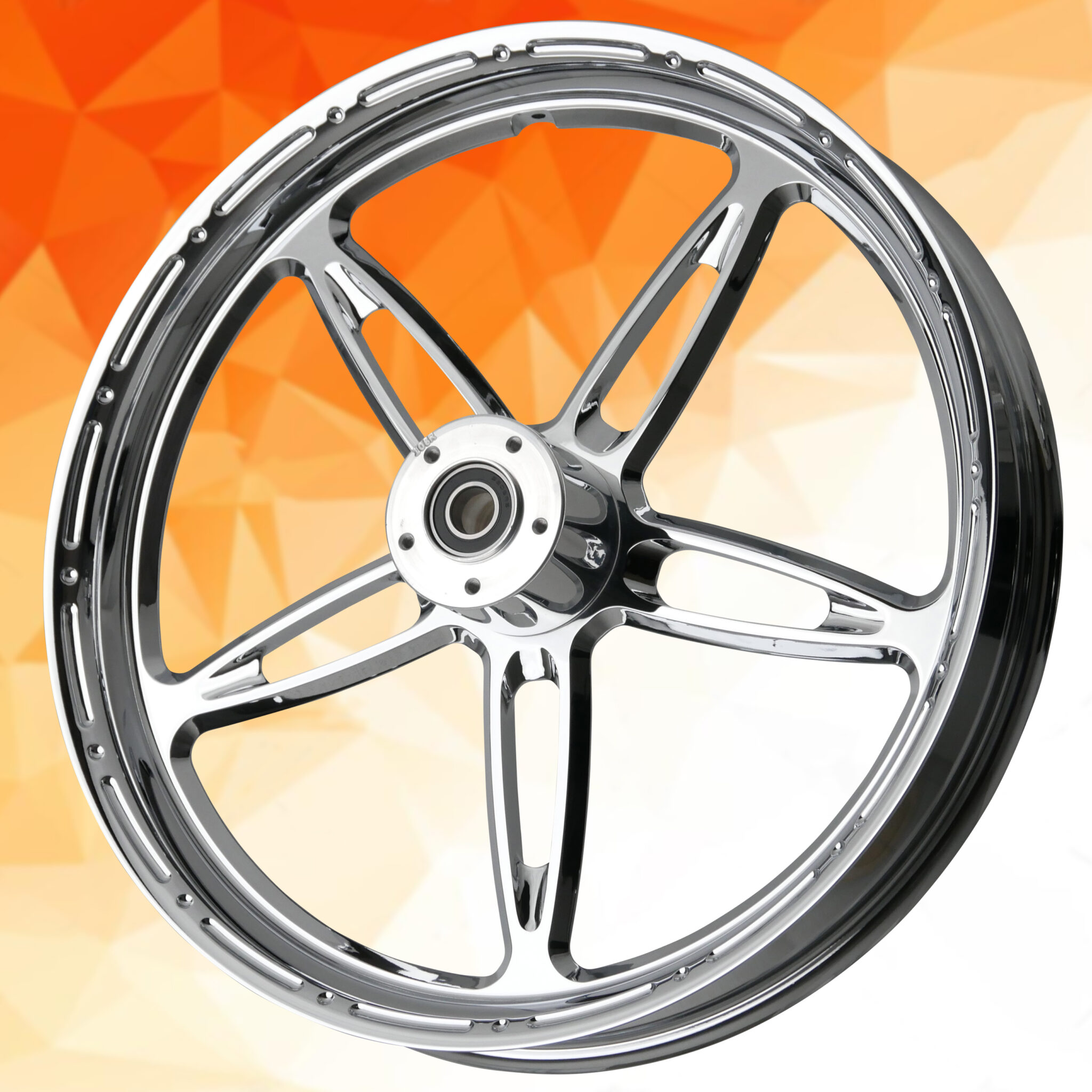 Chrome Wheel - Vixen Performance